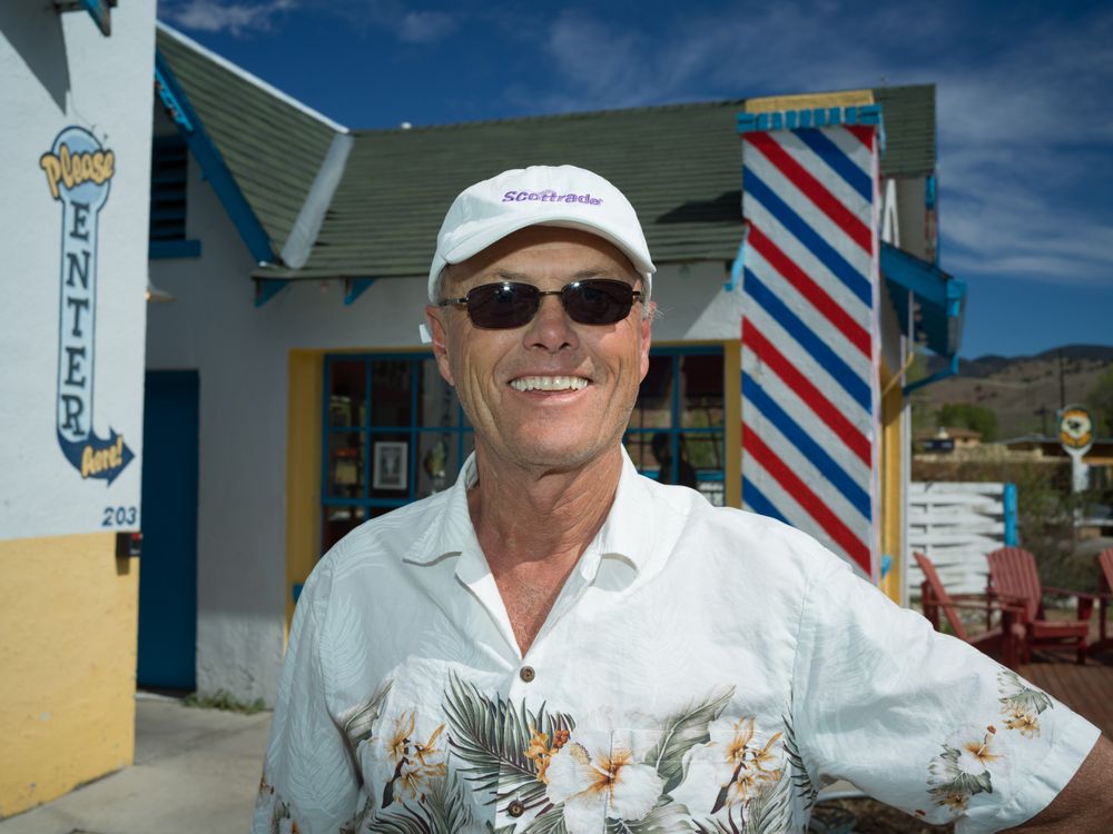 Poike Stomps - Crossing the USA | LensCulture