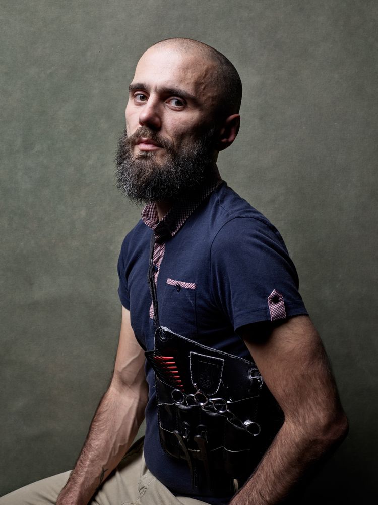 Mark Kelly - Hair! | LensCulture