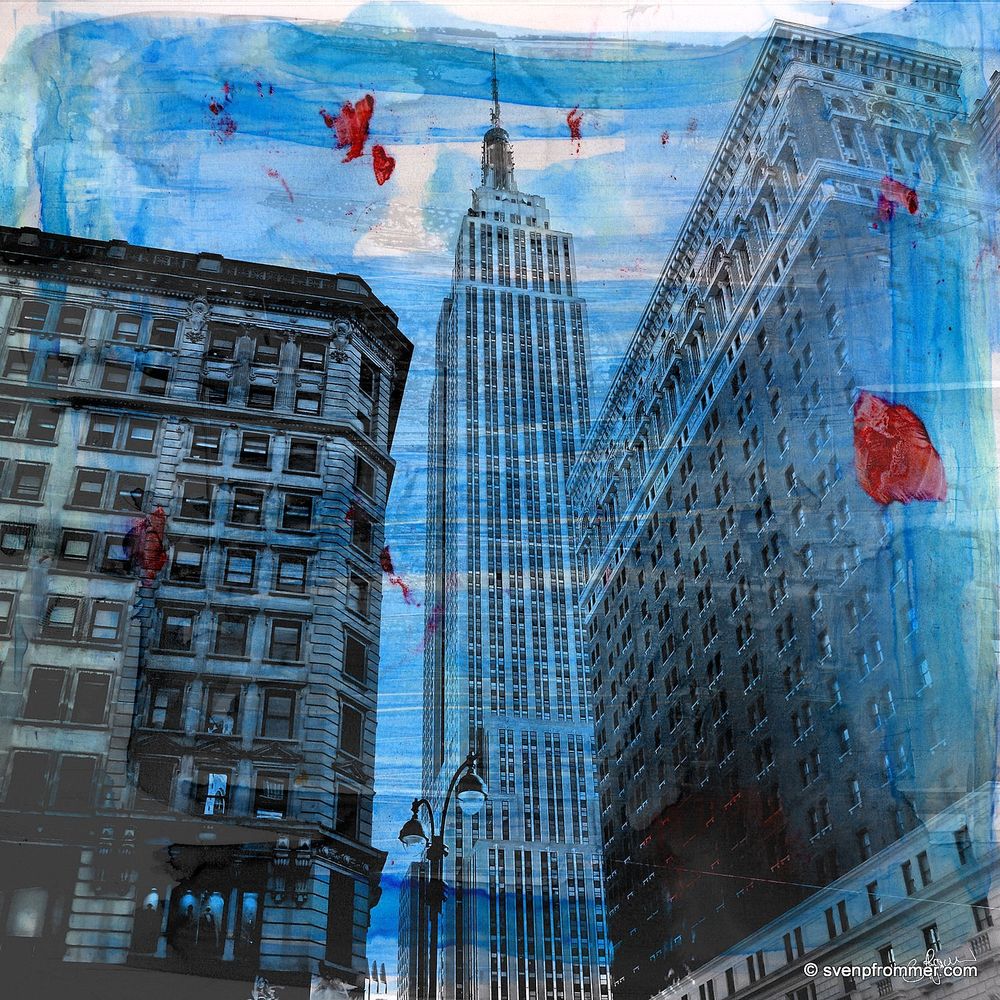 Sven Pfrommer - NEW YORK MIXED MEDIA | LensCulture