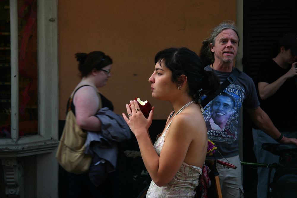 Julia Sent - One day in New Orleans | LensCulture