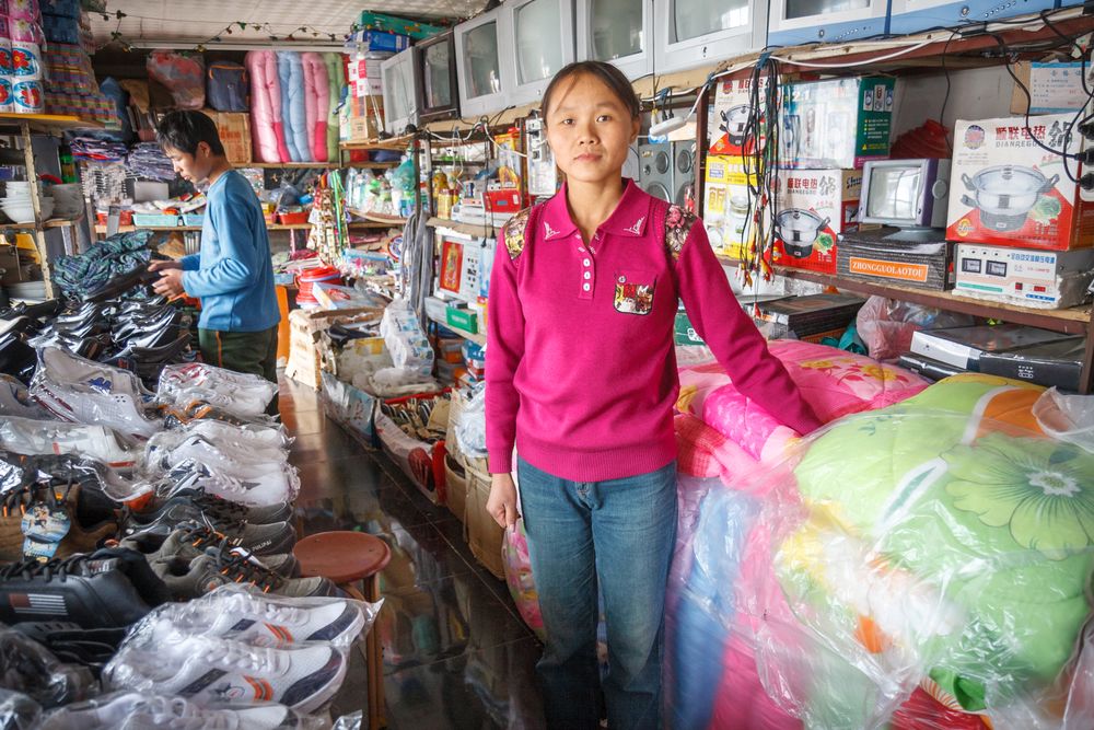 Jamie Fouss - People of Bǎixìngzhuāng (百姓庄) | LensCulture