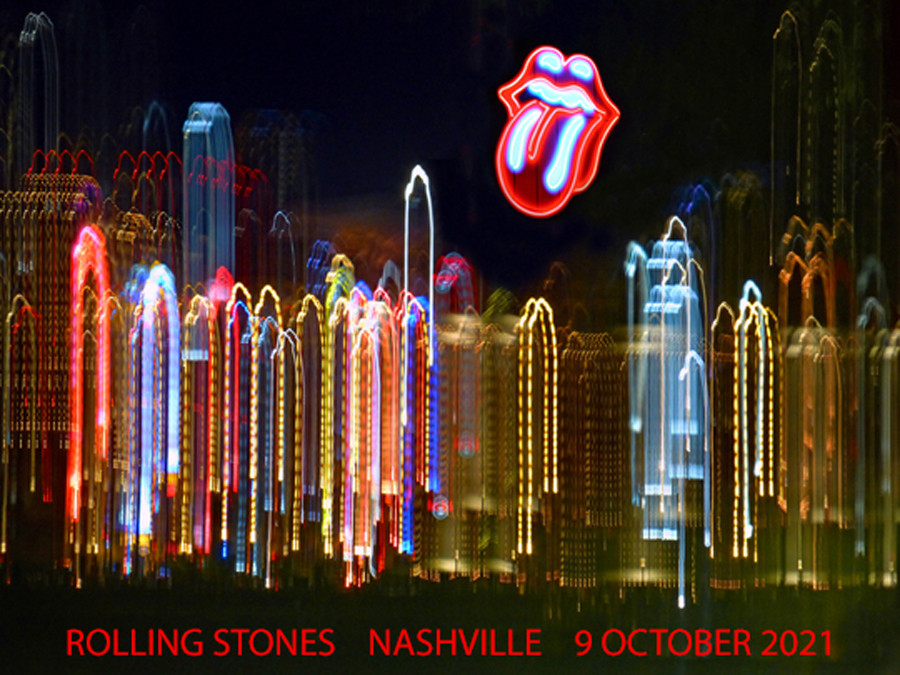 Zooming in on the Rolling Stones - Nashville 2021 - LensCulture