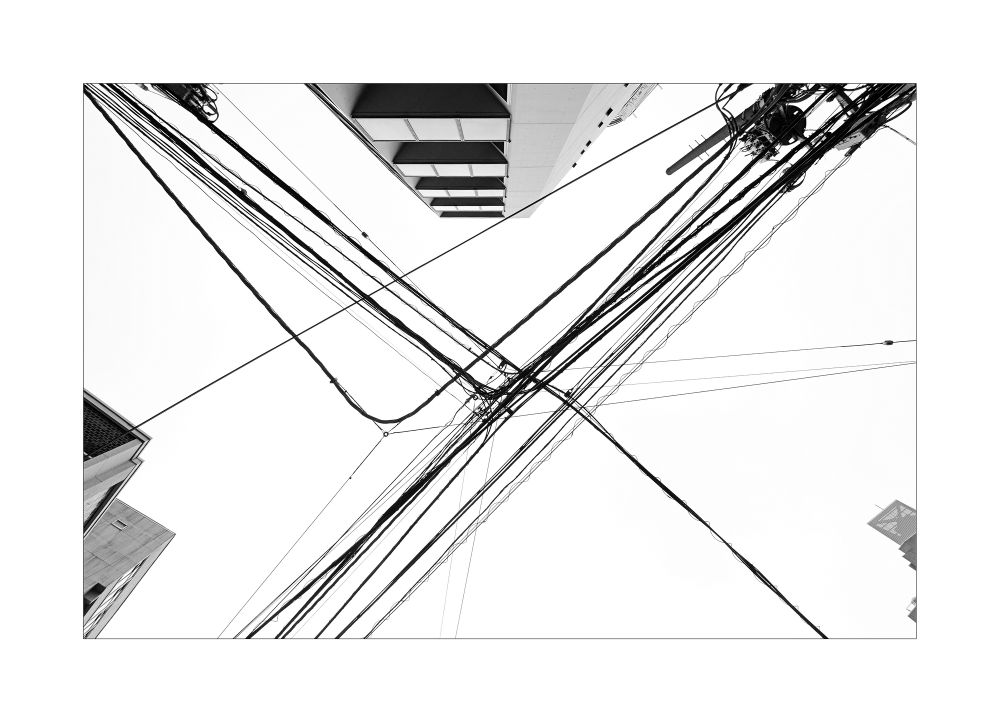 Patrick Batchelder - Tokyo Overhead Cables | LensCulture