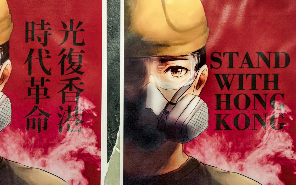 Rémy Soubanère - Dazibao, Hong Kong protest posters | LensCulture