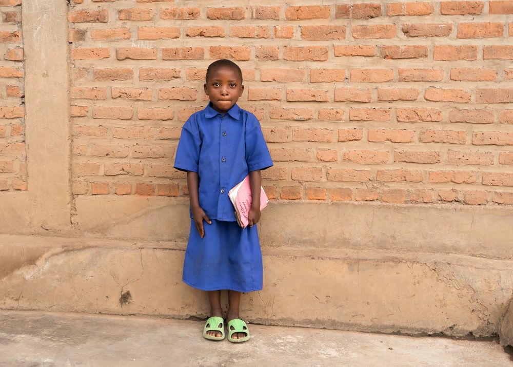Amanda Harman - School Portrait Rwanda | LensCulture