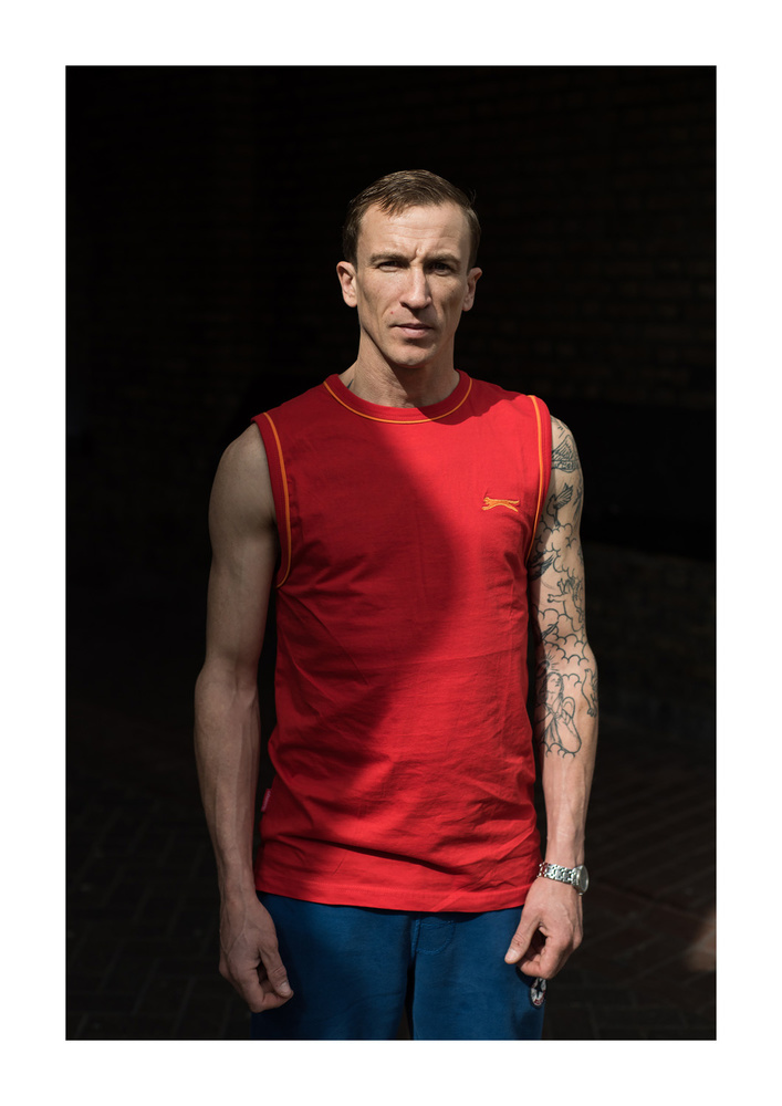 Jason Dimmock - White-Collar Boxers | LensCulture