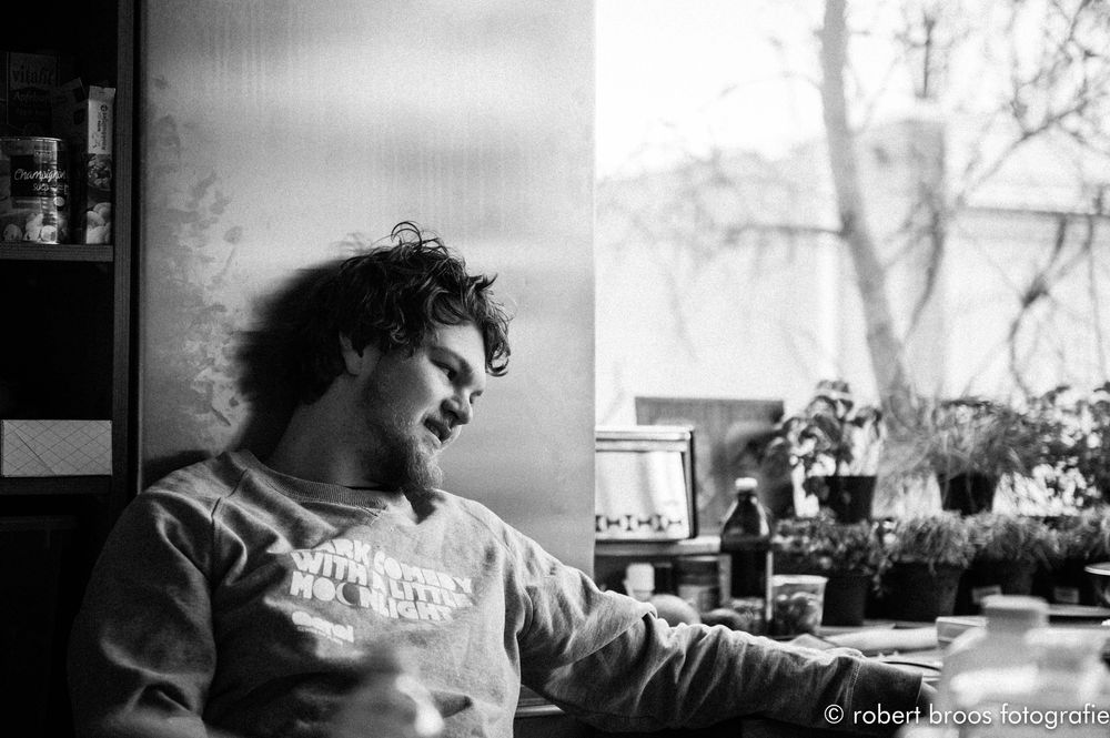 robert broos - living in a old school | LensCulture