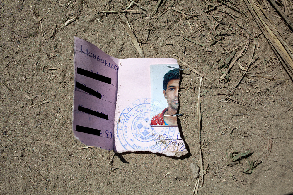 Papers: Discarded Along Europe’s Refugee Trails - Photographs and text ...