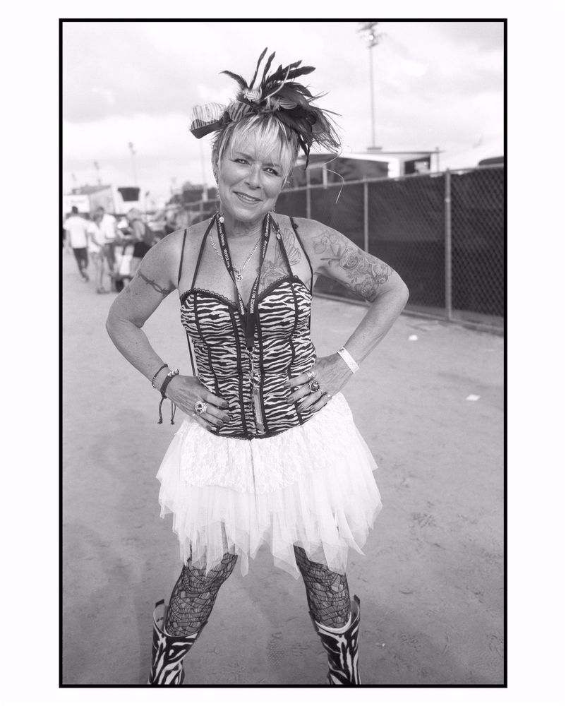 Gary Matson - Six Portraits (color and black & white) | LensCulture