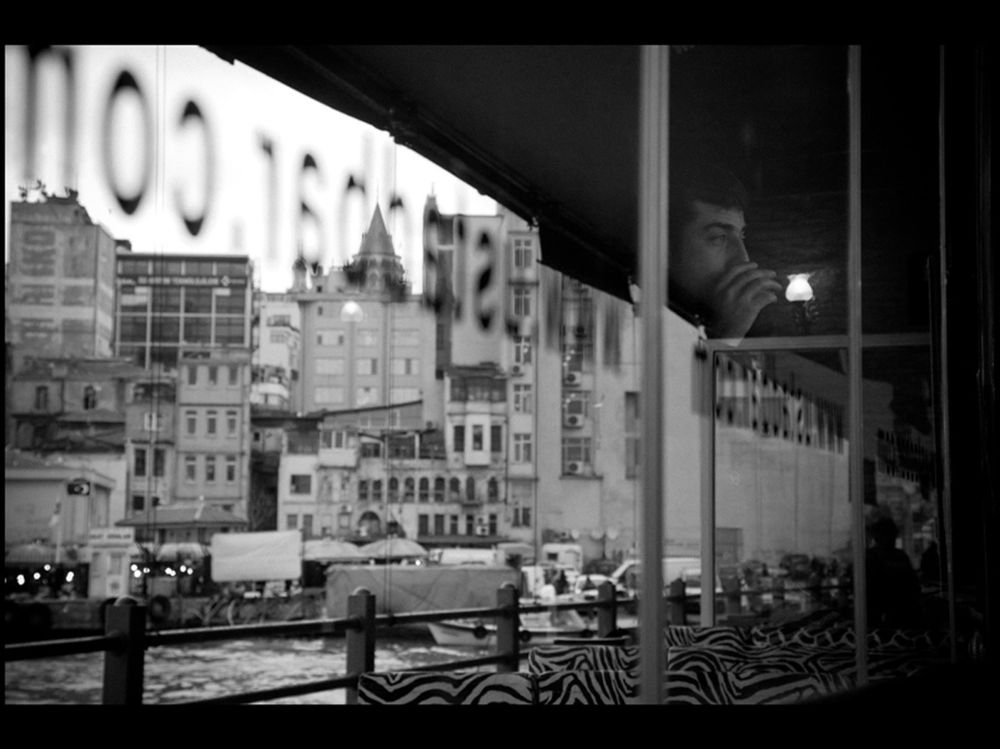 Dominic Jan Geis - GALATA BRIDGE | Freedom, Fishermen and Refugees ...