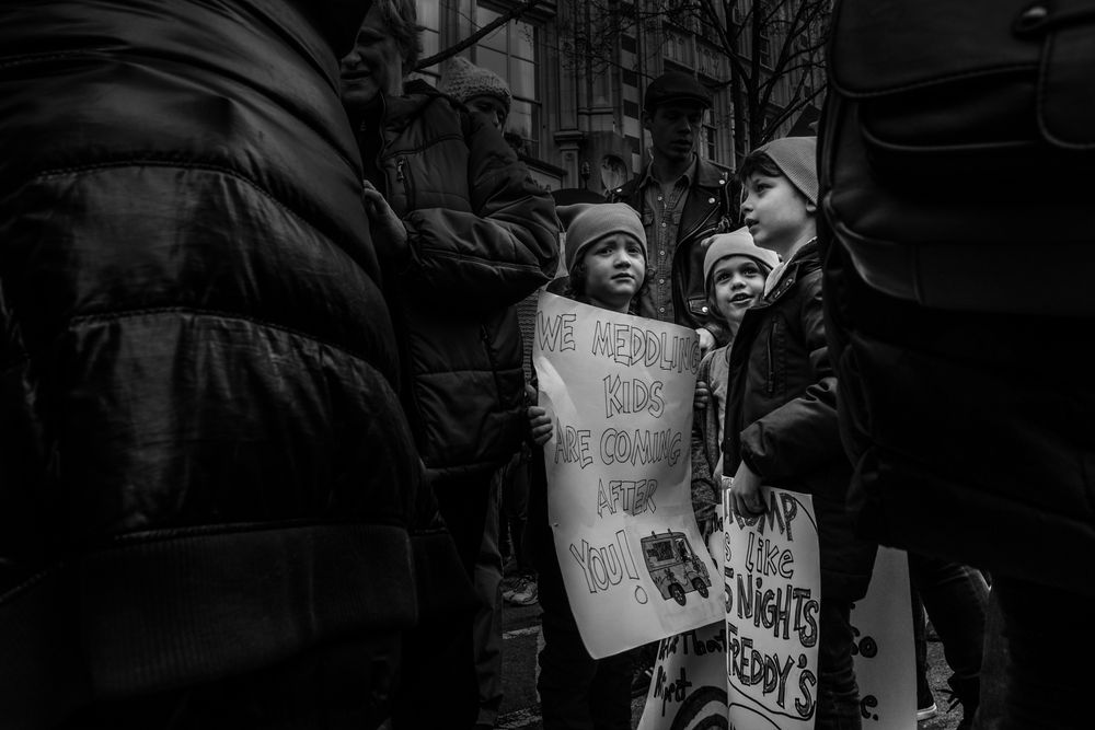 Sam Vladimirsky - Kid Rebels | LensCulture
