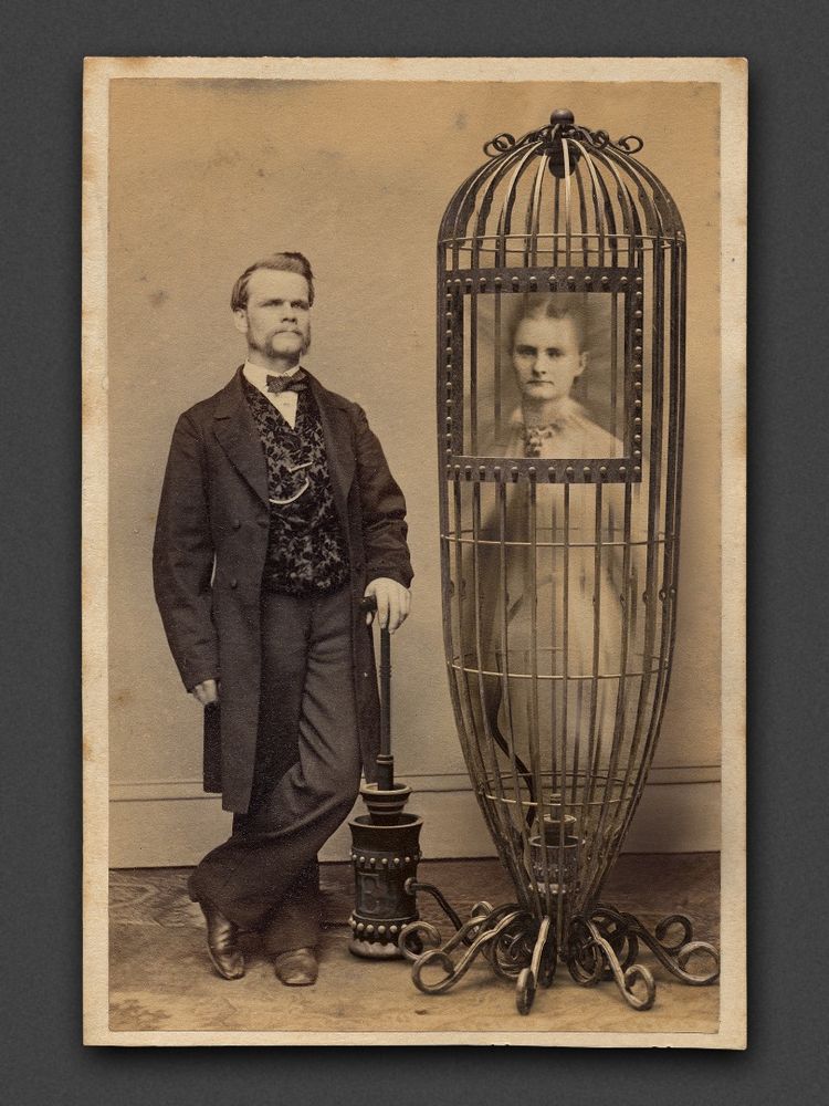 Edward Bateman - Science Rends the Veil | LensCulture