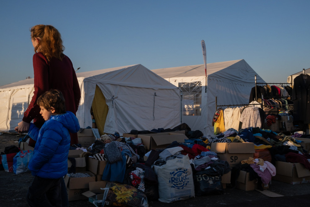 Isabel Sangro - Ukrainian Refugees | LensCulture