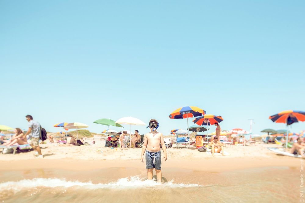 Daniele Cametti Aspri - Gente di Capocotta - Capocotta's People ...