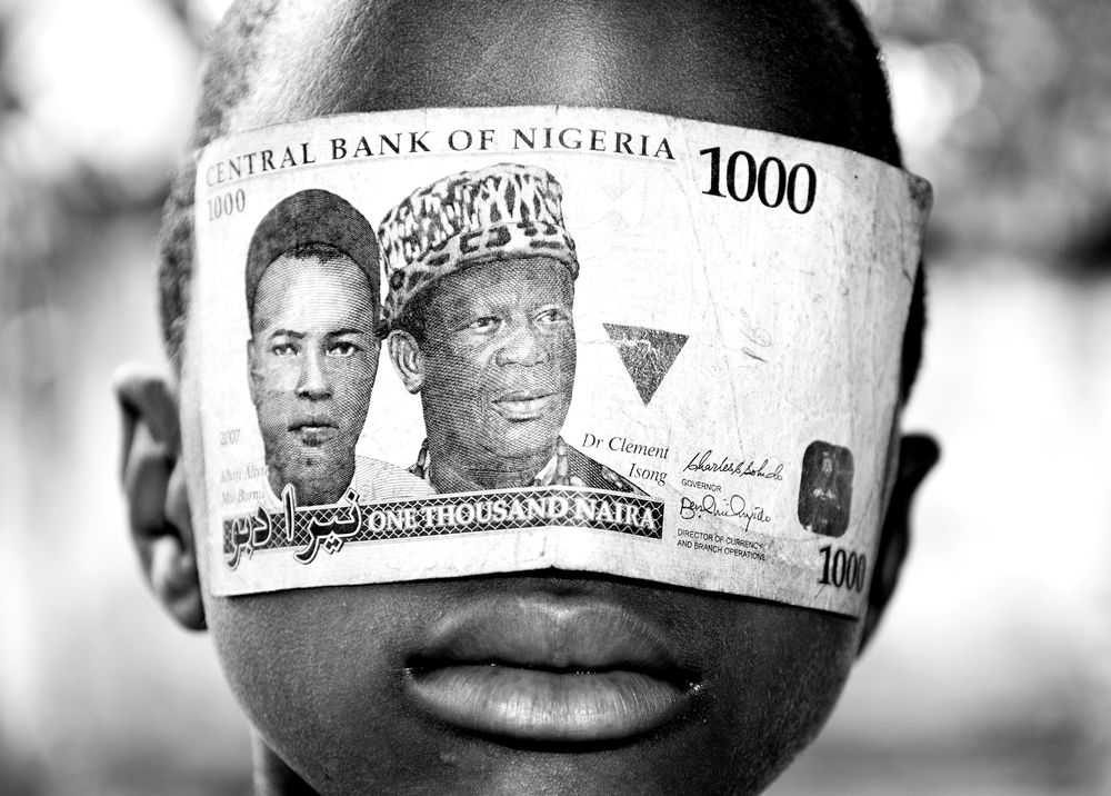 Cletus Nelson Nwadike - My portraits, my destiny. | LensCulture