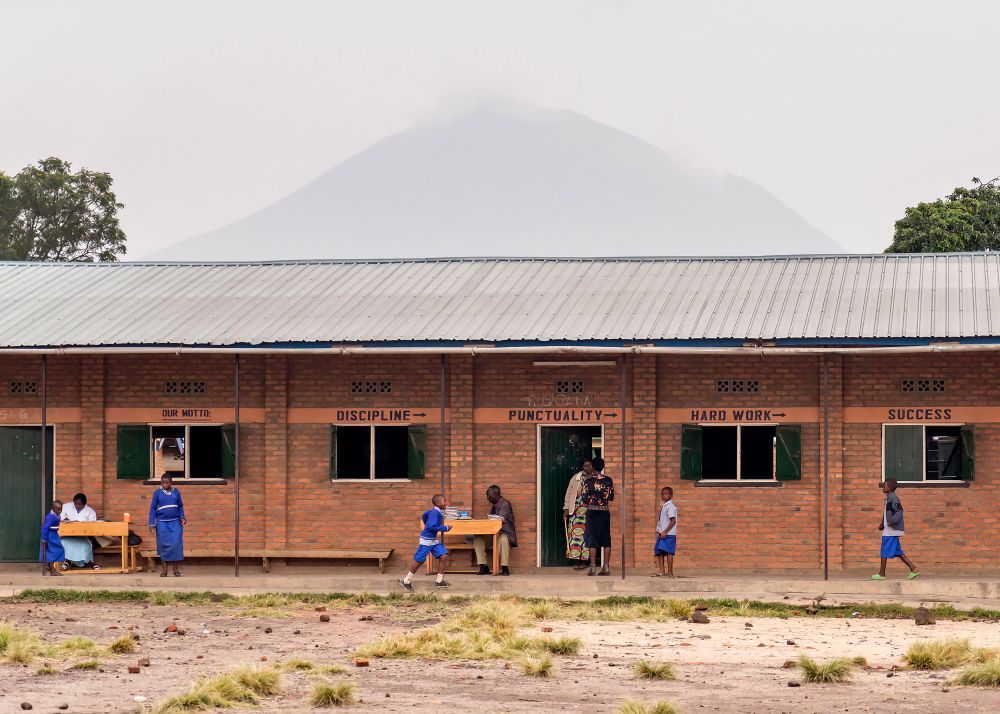 Amanda Harman - School Portrait Rwanda | LensCulture