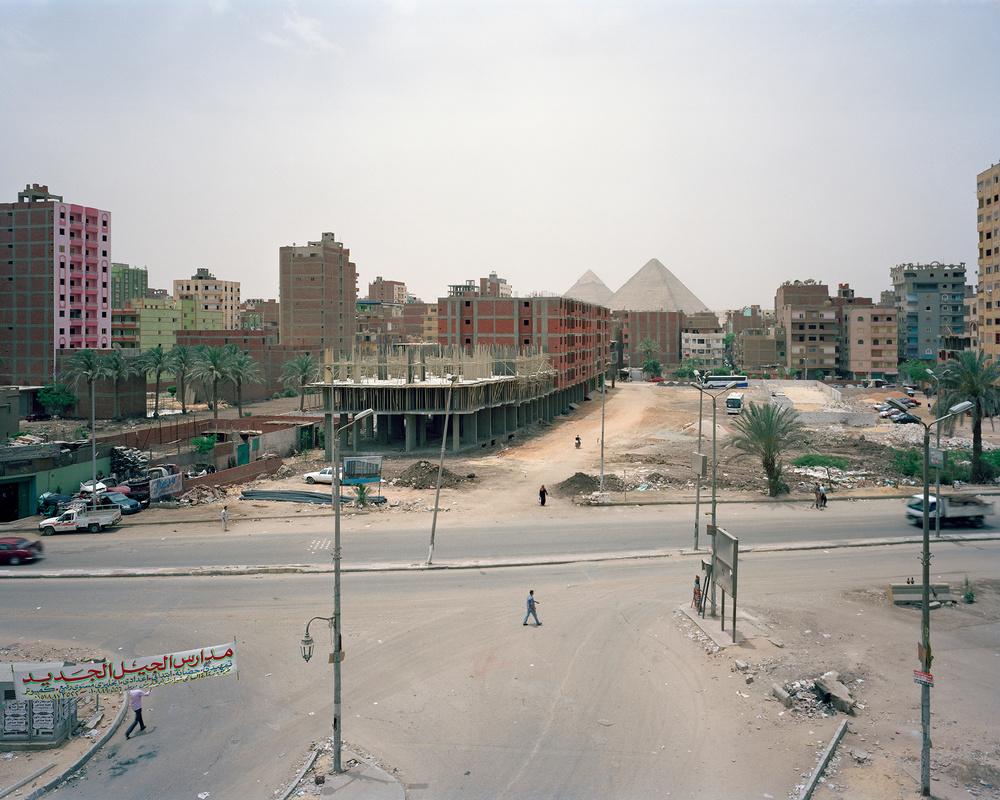Anthony Hamboussi - Cairo Ring Road | LensCulture