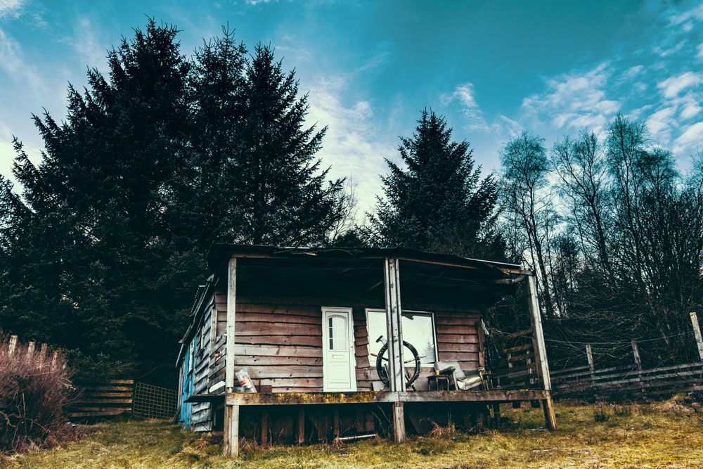 Raffaele Mosca - Carbeth Huts | LensCulture