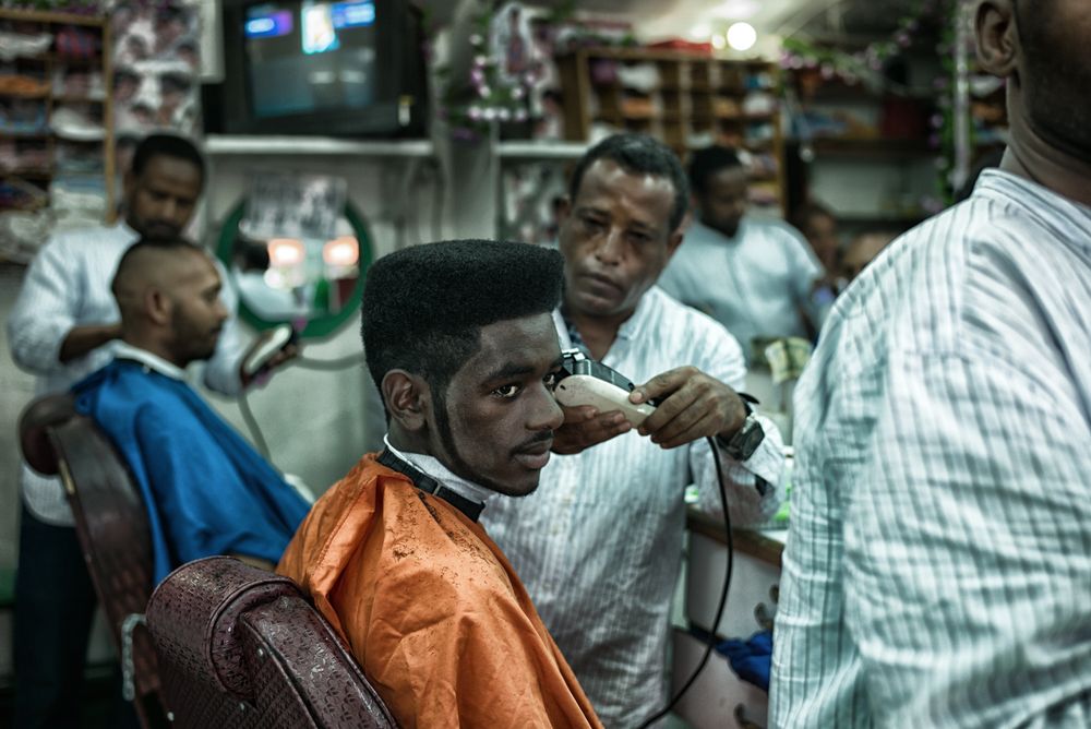 Laurent Muschel - Haircut | LensCulture