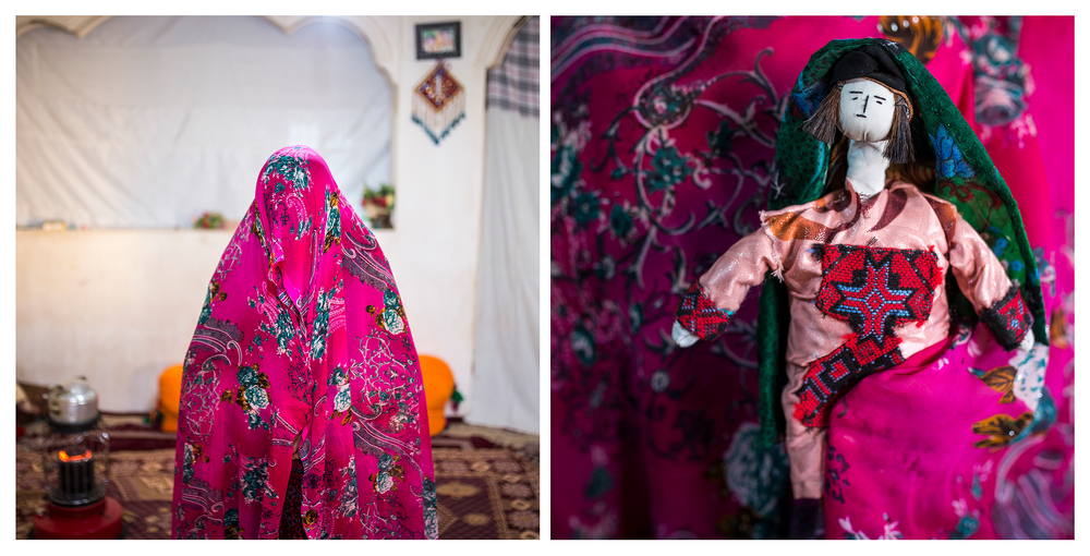 SARA RAJAEI - Hand-Sewn Desire | LensCulture