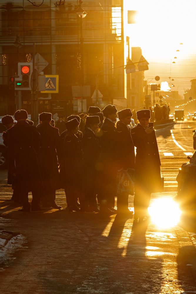 Evgenii Kamyshanov - StPete lines | LensCulture