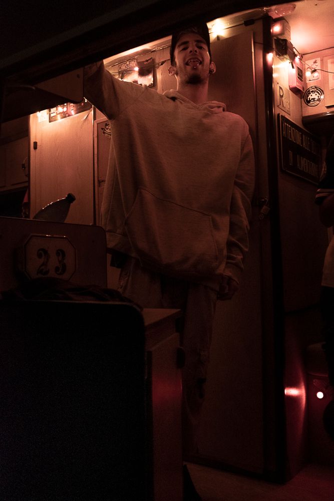 Alessandro Inches - ravers' interiors | LensCulture