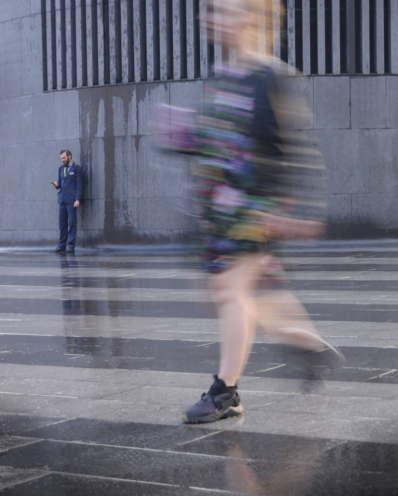 Stephen Iliffe - A Year In The Life of Kings Cross | LensCulture