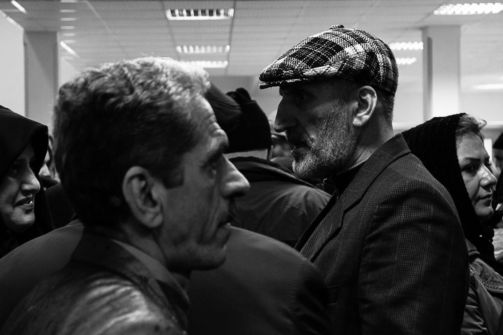 Ali Mozaffari - Behold the beholders I - Airport | LensCulture