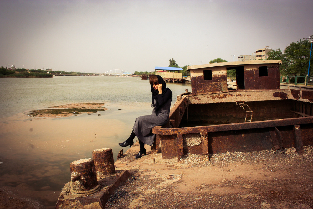 Faranak Rezaei - Live in ruins | LensCulture