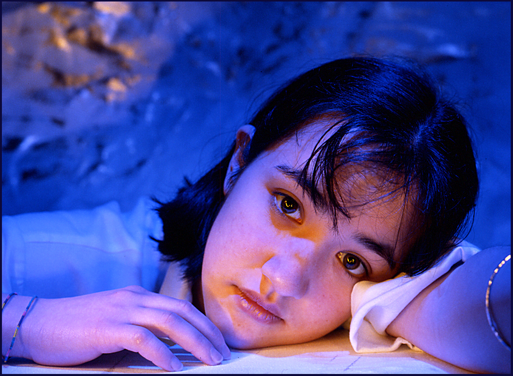 Jeremy Webb - Light painted portraits | LensCulture