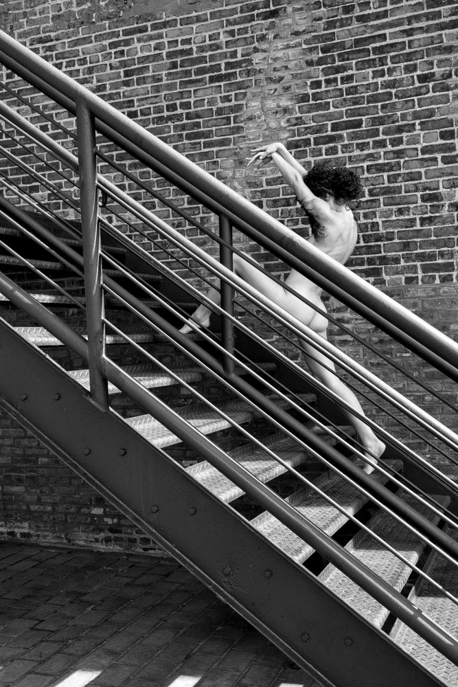 Dave Foss - Random Stairway Series | LensCulture