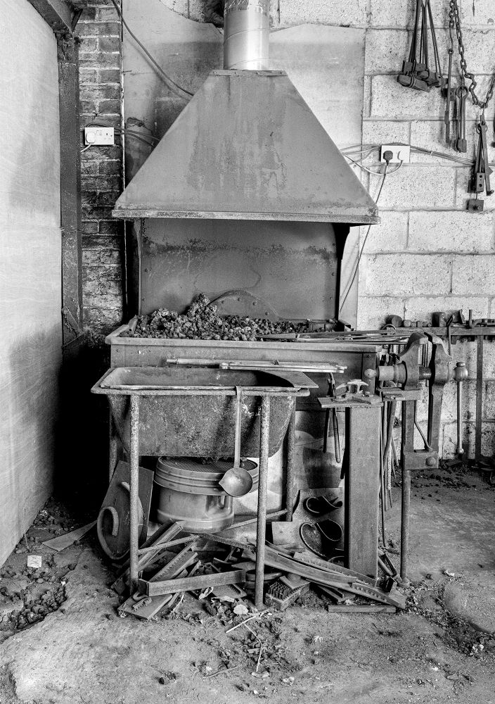 John Ward - Blacksmith | LensCulture