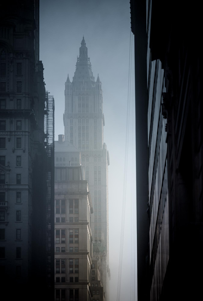 Cordula Schaefer - Chasing Fog | LensCulture