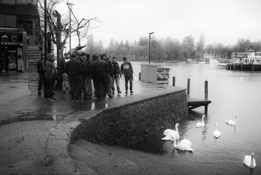 Stephen Shaw - Arrival | LensCulture
