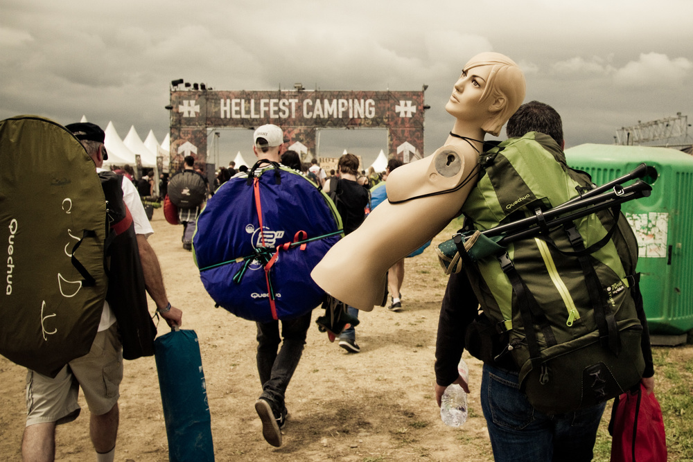 Moland Fengkov - The Hell camp | LensCulture