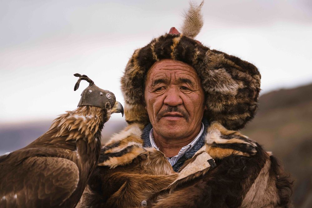 Narnia Elizabeth Brooks - The Eagle Hunters | LensCulture