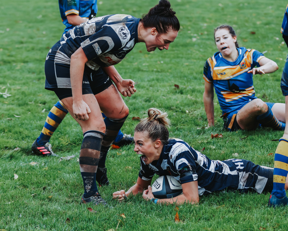 Joji Qaranivalu - Helston Women's Rugby Team | LensCulture