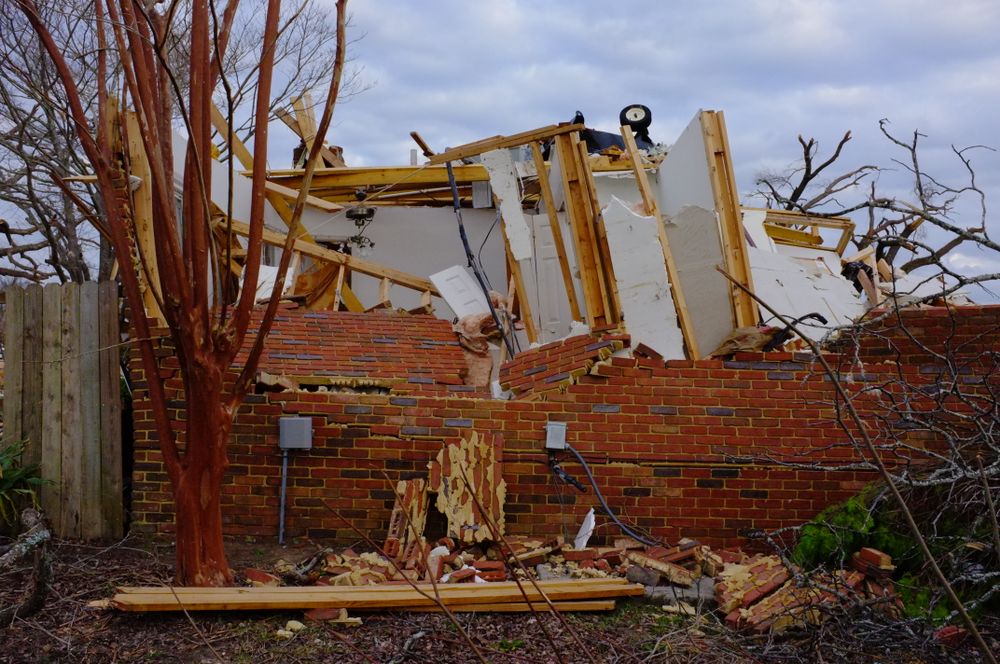 Jefree Shalev - Albany, Georgia: EF2 Tornado vs. Church | LensCulture