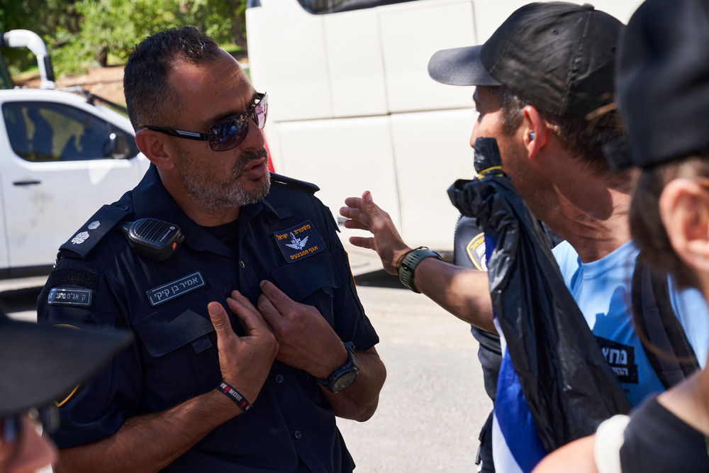 Gerald Fraser - Israeli Democracy: Dead or Alive? | LensCulture