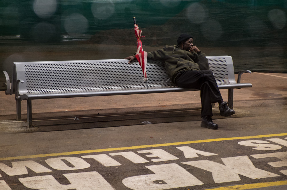 People in disconnected places and streets. - LensCulture