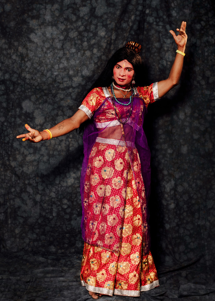 Amit Sharma - Last of the Behrupia (Impersonator) | LensCulture