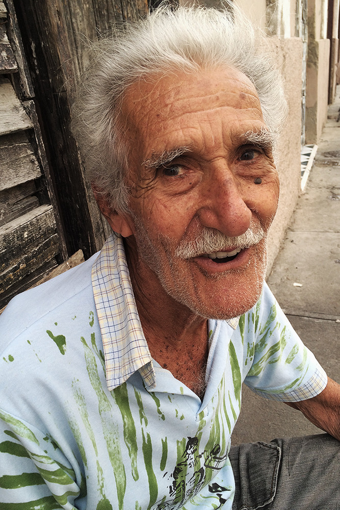 Richard Perry - Portraits in US and in Cuba | LensCulture