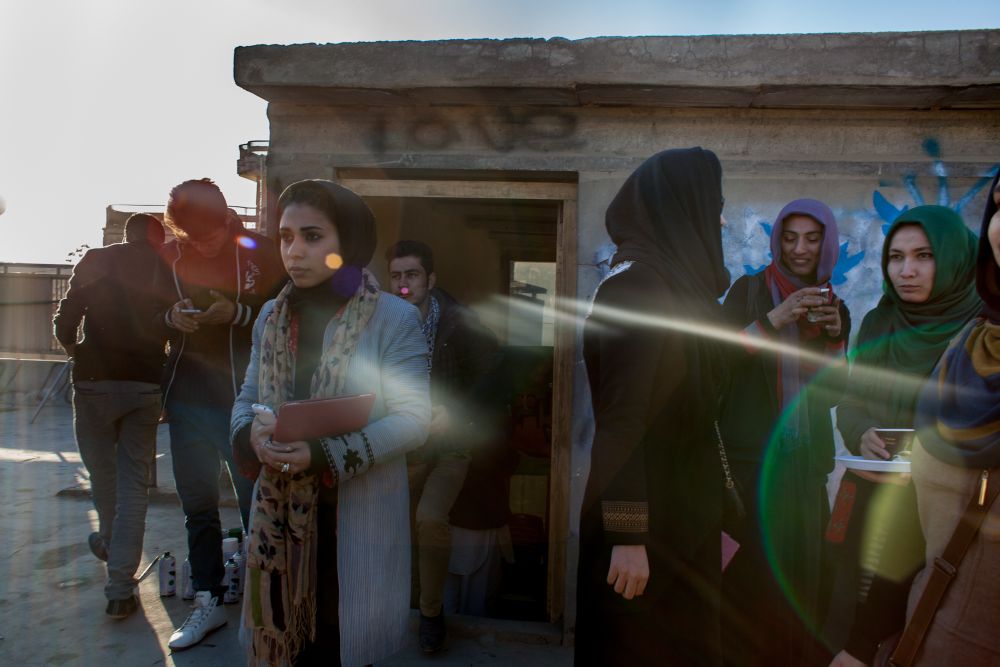 Anna Loshkin - Voices Rising: Influential Women in Afghanistan ...