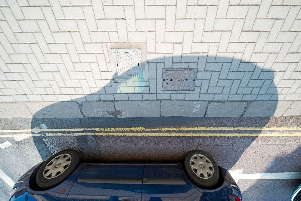 Tony McAteer - Car Shadows | LensCulture