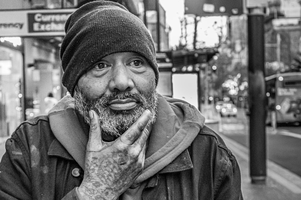 Keith Milne - On The Streets | LensCulture