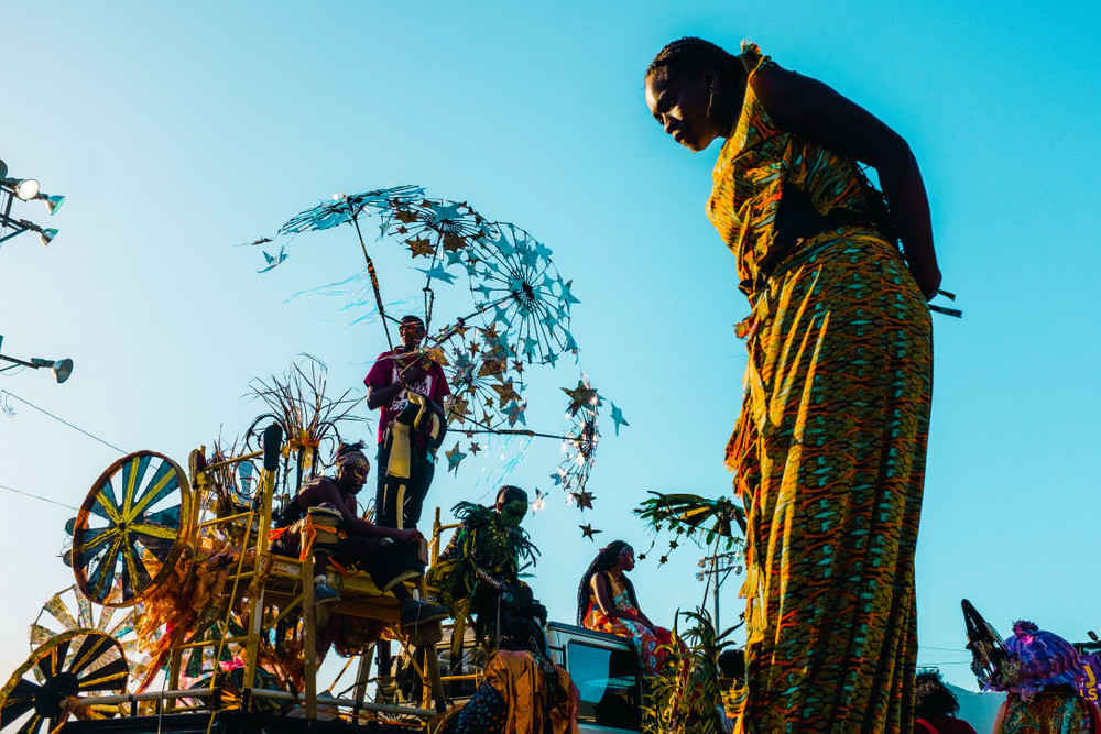 Javed Adam - Trinidad Carnival 2023 - Moko Somokow | LensCulture