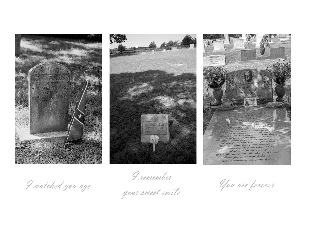 Dion McInnis - Cemetery Stories: a haiku-triptych series | LensCulture