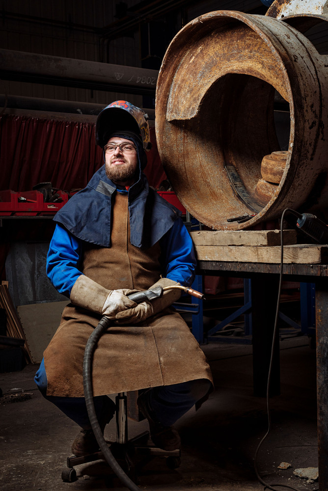 Jonathan ALEXANDRE - A Welding Life | LensCulture