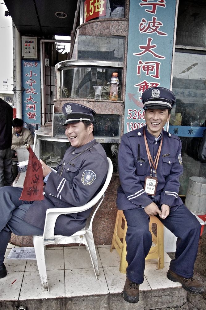 Anita Gratzer - Shanghai Portraits | LensCulture