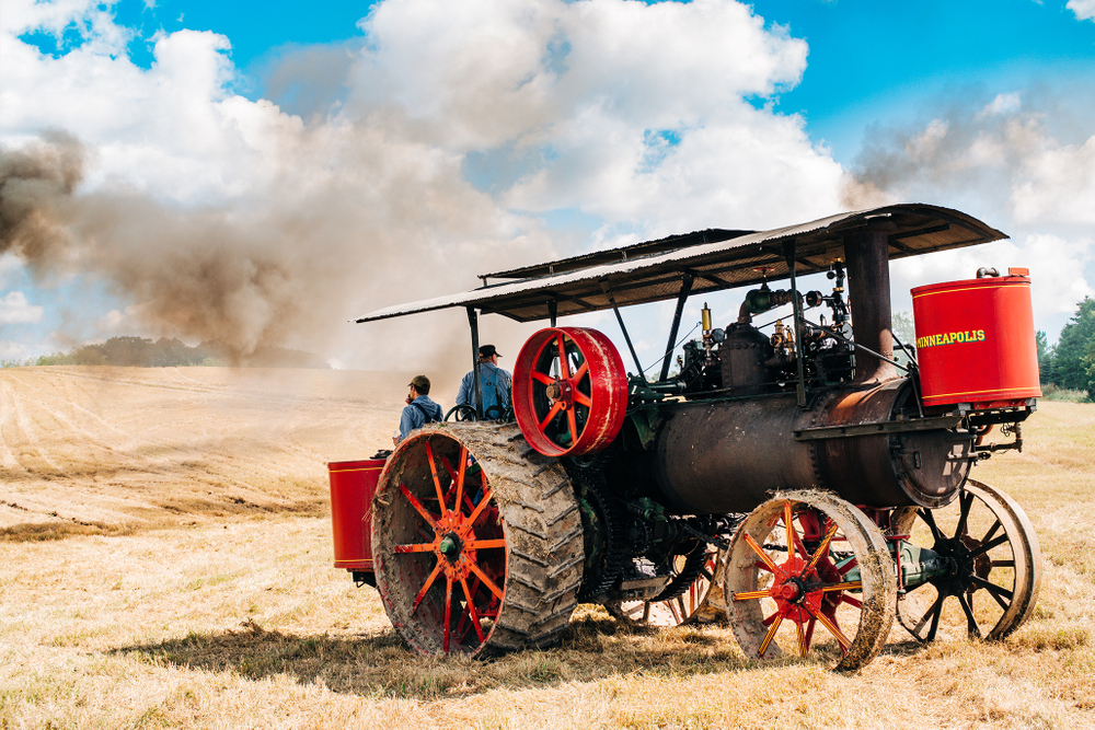 Eric Strand - Steam Power | LensCulture